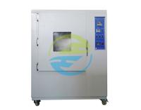 China IEC 60884-1 Free Air Oven Heating Chamber Test Equipment 999.9 Hours  Set for sale