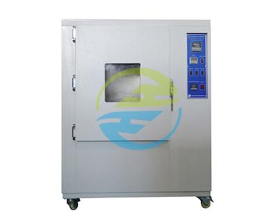 China IEC 60884-1 Free Air Oven Heating Chamber Test Equipment 999.9 Hours  Set for sale