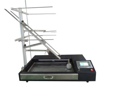 China EN71-2-2003 Comprehensive Combustion Tester Toy Flame Testing PLC control for sale