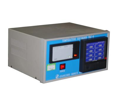 China IEC 60335-1 Temperature Recorder For Temperature Rising Test 8 Channels,0 – 400Ω,0– 10000Hz for sale