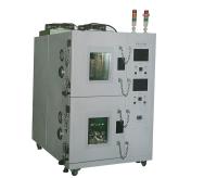 China Touch Screen Battery Testing Equipment , Double - Layered High Low Temperature Chamber for sale
