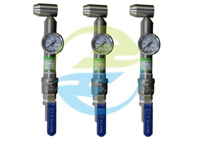 China Water Proof Ingress Protection Test Equipment IPX5 IPX6 Hand Operated Ejection Nozzle for sale