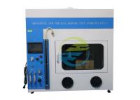 China IEC60695 Compliant 220V/50Hz Horizontal And Vertical Flame Tester for sale