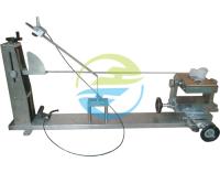 China Pendulum Hammer Impact Testing Machine IEC 60884-1 Energy 2J And Below for sale