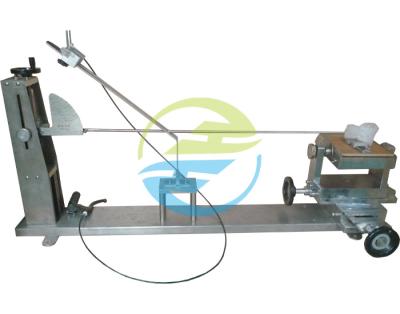 China Pendulum Hammer Impact Testing Machine IEC 60884-1 Energy 2J And Below for sale