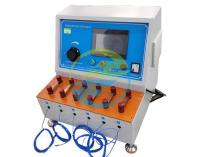 China Touch Screen Temperature Rise Tester Professional Plug Socket Tester Accurately Detect Socket Safety Performance for sale