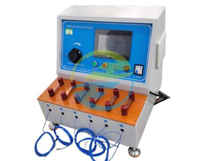 China Touch Screen Temperature Rise Tester Professional Plug Socket Tester Accurately Detect Socket Safety Performance for sale