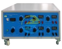 China Power Cord Bending Machine Power Load Box 0-40A Intelligent Load Test Six-station Cable Fatigue Detection Equipment for sale