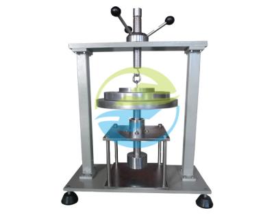 China Plug Compression Tester 300N Manual Pressure Tester IEC Certification Plug Socket Tester Mechanical Strength Testing Anti-Electric Shock Protection Multi Standard Compatibility for sale