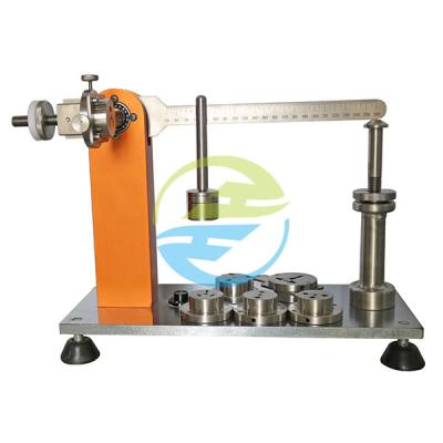 China HC9908 Plug Torque Tester IEC 60884-1 0-250mm Balance Arm 2.5N Test Weight Universal Socket Configuration for sale
