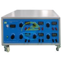 China Power Cord Bending Machine Load System 6-Station Cable Testing Equipment 0-40A Adjustable Current Ammeter Accuracy ±1% for sale