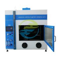 China Horizontal And Vertical Combustion Tester 0.1MPa Gas Pressure 50W/500W Dual Power IEC 60695 Compliant for sale