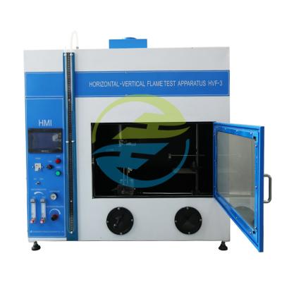 China Horizontal And Vertical Combustion Tester 0.1MPa Gas Pressure 50W/500W Dual Power IEC 60695 Compliant for sale