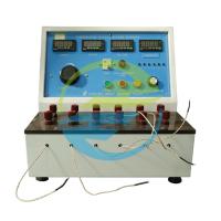 China Plug Socket Tester | 6 test stations | Precision temperature rise detection equipment with 0 - 125A test current for sale