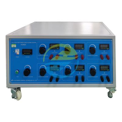 China AC220V±5% 60Hz Output Voltage 0～280V 6-station Cable Testing Equipment for sale