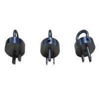 China UL498 American Standard Plug Socket Tester With DC53 HRC58 Material for sale