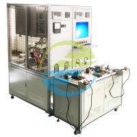 China Pump Testing machine Automated Clamping 80m³/h Capacity EV Water Ring Vacuum Pump Test Bench for sale