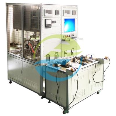 China Pump Testing machine Automated Clamping 80m³/h Capacity EV Water Ring Vacuum Pump Test Bench for sale