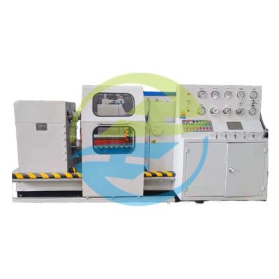 China Valve Pressure Holding Test Machine High Pressure DN15–DN1200 ISO 5208 IEC 60529 for sale