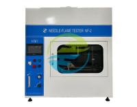 China Needle Flame Tester 0~1000℃ - IEC 60695 Flammability Testing Equipment for sale
