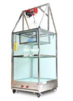 China IPX7 Immersion Test Chamber Glass Mould IP Code of IEC60335 Under The Soaking Enviroment for sale
