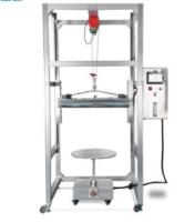 China IPX1 IPX2 Vertical Drip Rain Test Equipment With Pillar Form Frames / PLC System for sale