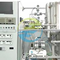 China Electric Vehicle Water Ring Vacuum Pump Automated Clamping Comprehensive Performance Test Bench for sale