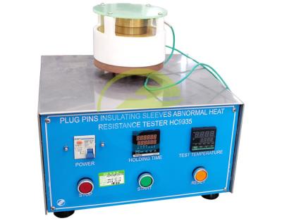 China Plug and Socket Insulating Sleeve Abnormal Heat Resistance Test Equipment | Advanced Plug Socket Tester for IEC Standard Compliance for sale