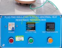 China Plug and Socket Insulating Sleeve Abnormal Heat Resistance Test Equipment | Advanced Plug Socket Tester for IEC Standard Compliance for sale