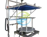 China Vertical Drip Water Test Equipment with 7 Inch Color Touch Screen 200mm Drip Height and Φ0.4mm Needle Hole for IPX1 to IPX2 Testing for sale
