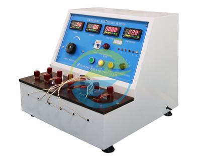 China Digital Display Button-Control Plug Socket Tester with Multi-Function Testing for Electrical Safety Compliance for sale