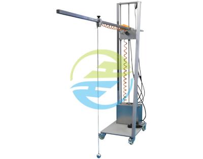 China Steel Ball Impact Test Apparatus with 50mm Steel Ball Diameter 500±25g Weight and 0.5-1.5m Adjustable Drop Height for Mechanical Strength Testing for sale