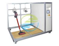 China Vacuum Cleaner Endurance Tester IEC Test Equipment with 220V 2.5KW Power 2-10 Test Stations and 360° Torsion Angle for sale