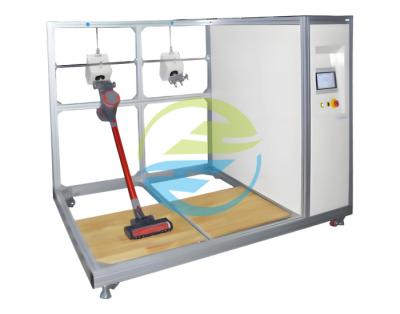 China Vacuum Cleaner Endurance Tester IEC Test Equipment with 220V 2.5KW Power 2-10 Test Stations and 360° Torsion Angle for sale