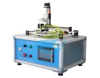 China Adjustable Scratch Speed Coating Durability Tester with PLC + Touch Screen Control and Stepper Motor Drive IEC Test Equipment for sale