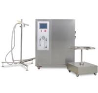 China IEC60884-1 IEC Test Equipment / IPX56 Water Jet Tester Φ6.3mm And Φ12.5mm With Spray Aperture for sale