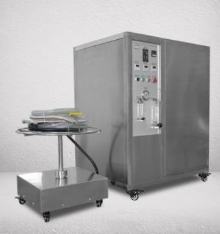 China IEC60529 IPX56 Waterproof Ingress Protection Test Equipment For Lamps With Hand Held Spray Gun for sale