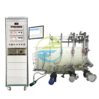 China Electromagnetic Pump Testing System for Flow, Pressure & Performance Evaluation | Automated Pump Testing Equipment with Data Logging & Safety Protection for sale