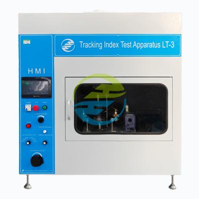 China IEC 60112 Tracking Index Test Apparatus for CTI & PTI Evaluation | Precision Flammability Testing Equipment for Electrical Insulation Safety for sale