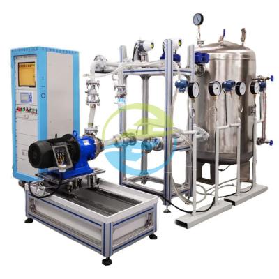 China Intelligent Pump Performance Testing Equipment for Flow, Pressure, Efficiency & Head Analysis for sale