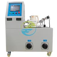 China HongCe Single Station Cordless Kettle Insert Withdraw Endurance Tester | 15A Home Appliance Testing Equipment for IEC 60335 Compliance for sale