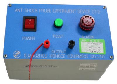 China IEC 60065 2014 Clause 9.1.1.2  Anti Shock Probe Experiment Device For Showing Contact With Relevant Parts for sale