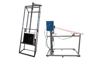 China IEC60065 Clause 18.2 Explosion Proof Test Machine For Screen Size More Than 16cm Cathode Ray Tubes for sale