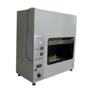 China Electrical Control Hot Wire Ignition Tester For Flexibility , Adherence , Thermal Shock for sale