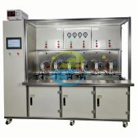 China Six-Station Water Pump & Valve Sealing Leak Testing Equipment for Automotive Components | Pump Testing Equipment Manufacturer for sale
