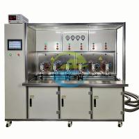 China Six-Station Water Pump & Valve Sealing Leak Testing Equipment for Automotive Components | Pump Testing Equipment Manufacturer for sale