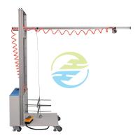 China Steel Ball Impact Testing Machine for IEC 60068-2-75 Mechanical Strength Verification of Electrical Products for sale
