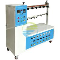 China Power Cord Bending Tester for Non-Rewirable Plugs and Portable Socket-Outlets | IEC 60884-1 Cord Flexing Fatigue Strength Testing Equipment for sale