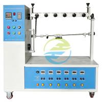 China Power Cord Bending Tester for Non-Rewirable Plugs and Portable Socket-Outlets | IEC 60884-1 Cord Flexing Fatigue Strength Testing Equipment for sale