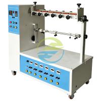 China Power Cord Bending Tester for Non-Rewirable Plugs and Portable Socket-Outlets | IEC 60884-1 Cord Flexing Fatigue Strength Testing Equipment for sale